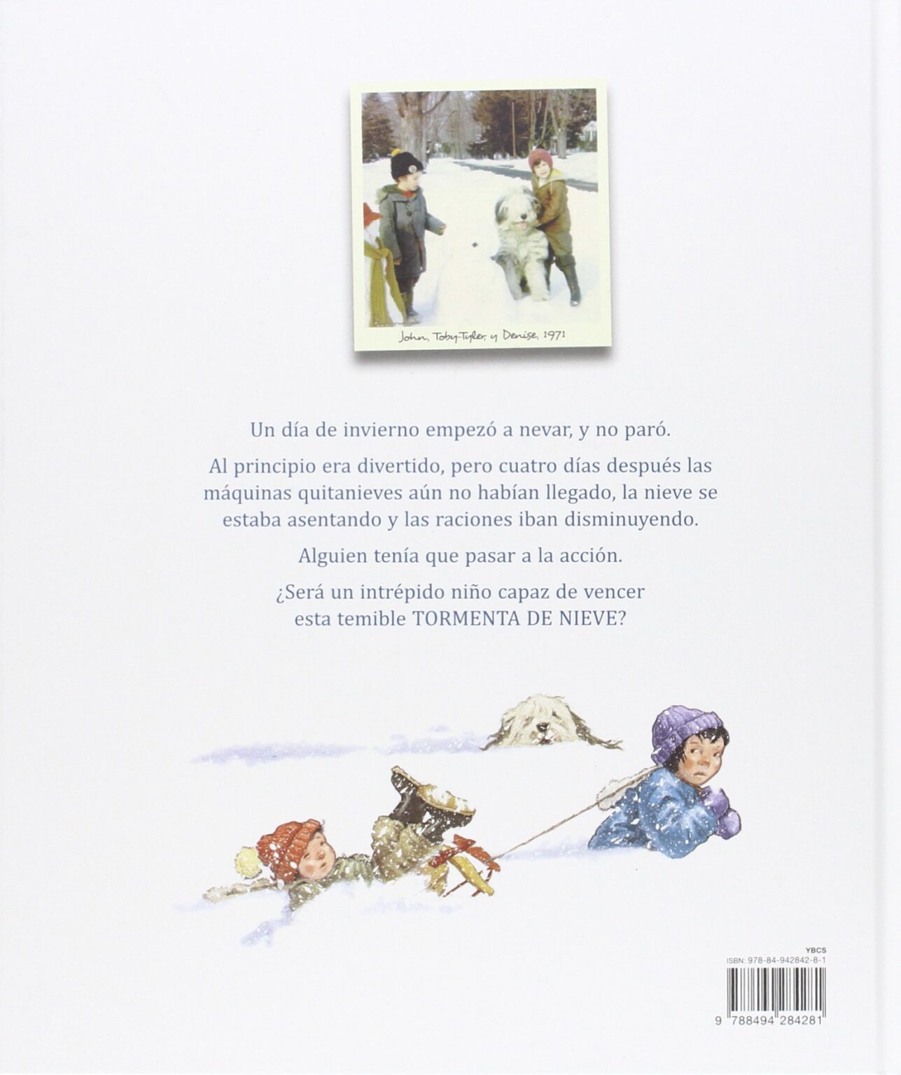 Lecturas con la nieve de protagonista | Ampa Escuelas Aguirre